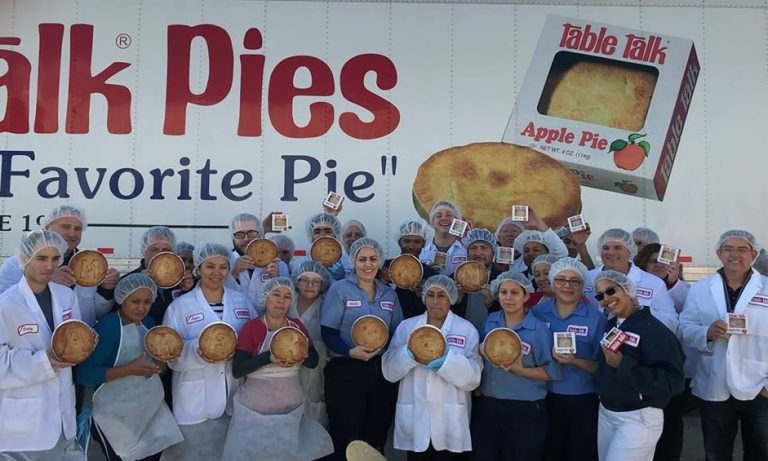 Why Work With Us? - Table Talk Pies