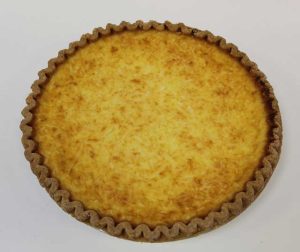10-inch Coconut Custard Dessert Pie - Table Talk Pies
