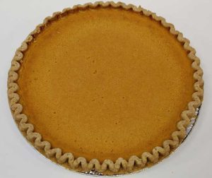 10-inch Sweet Potato Dessert Pie - Table Talk Pies