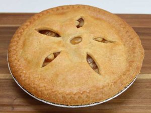 9-inch Gourmet Apple Pie - Table Talk Pies