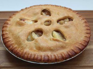 9-inch Gourmet Apple Pear Pie - Table Talk Pies