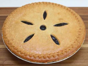 9-inch Gourmet Blueberry Pie - Table Talk Pies