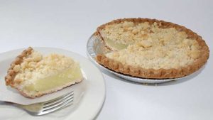 8-inch Lemon Crunch Dessert Pie - Table Talk Pies