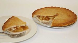 8-inch No Sugar Added Apple Dessert Pie - Table Talk Pies