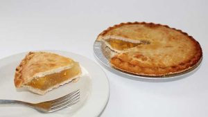 8-inch Peach Dessert Pie - Table Talk Pies